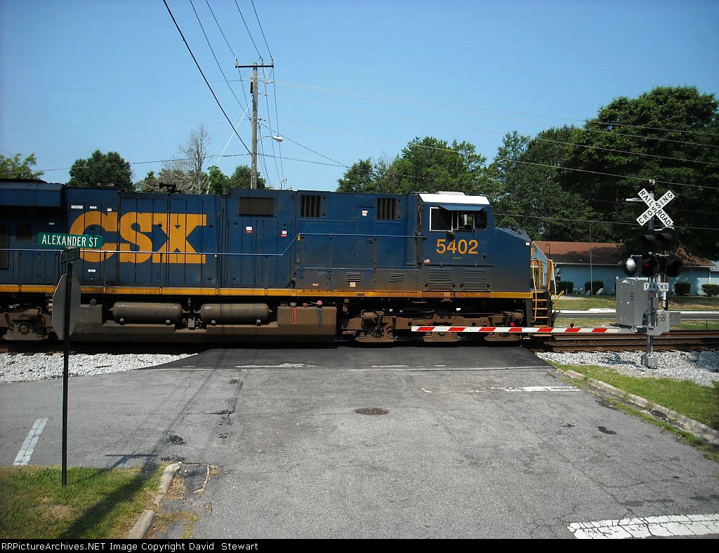 CSXT Manchester Sub Division